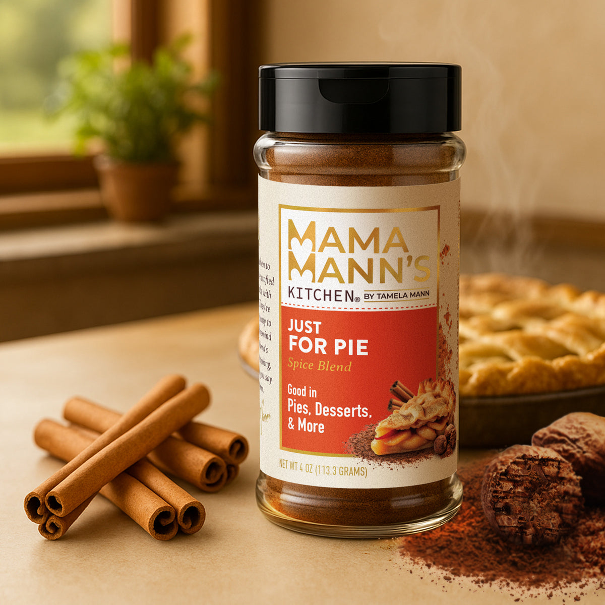 Just For Pie Spice Blend – Mama Mann's Kitchen